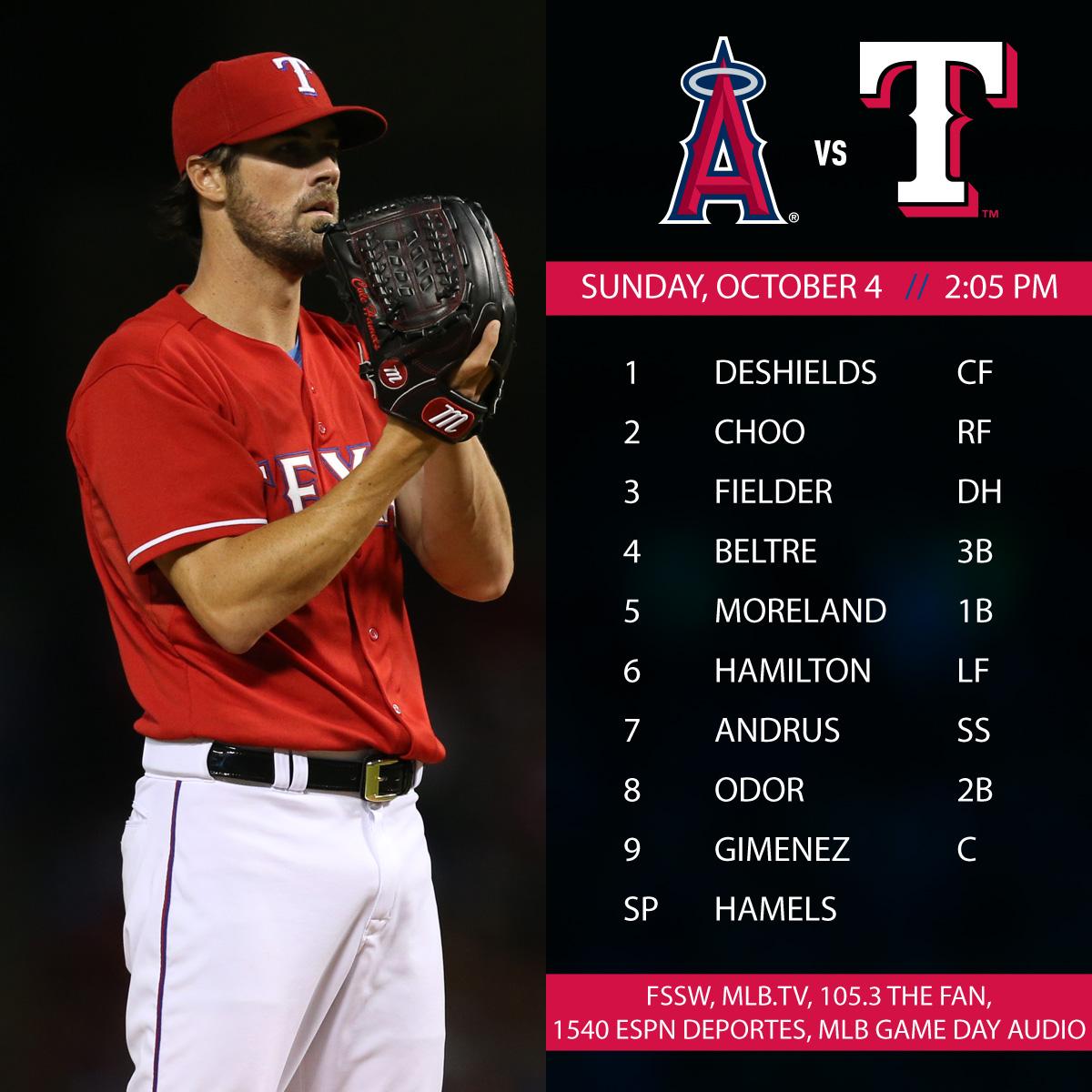 LAA@TEX 추신수 응원방 1 : MLBPARK