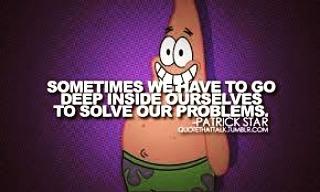 Patrick Spongebob Quotes