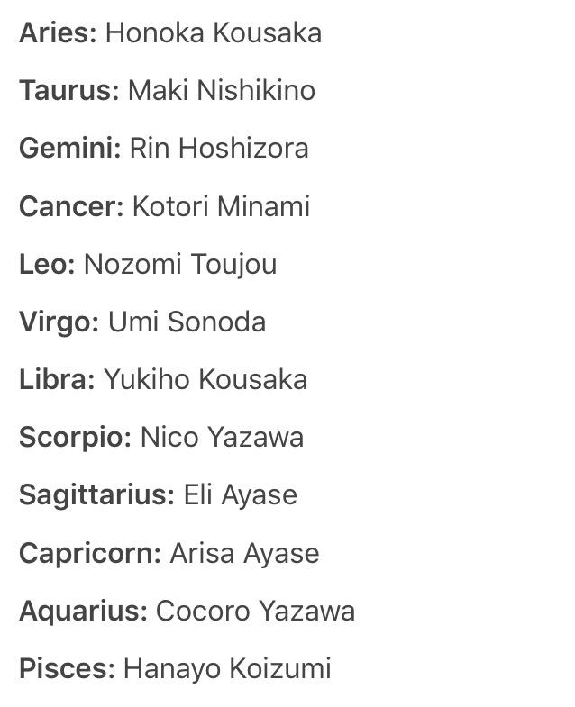 Umi zodiac sign 60 photos - Astrologytoyou.com