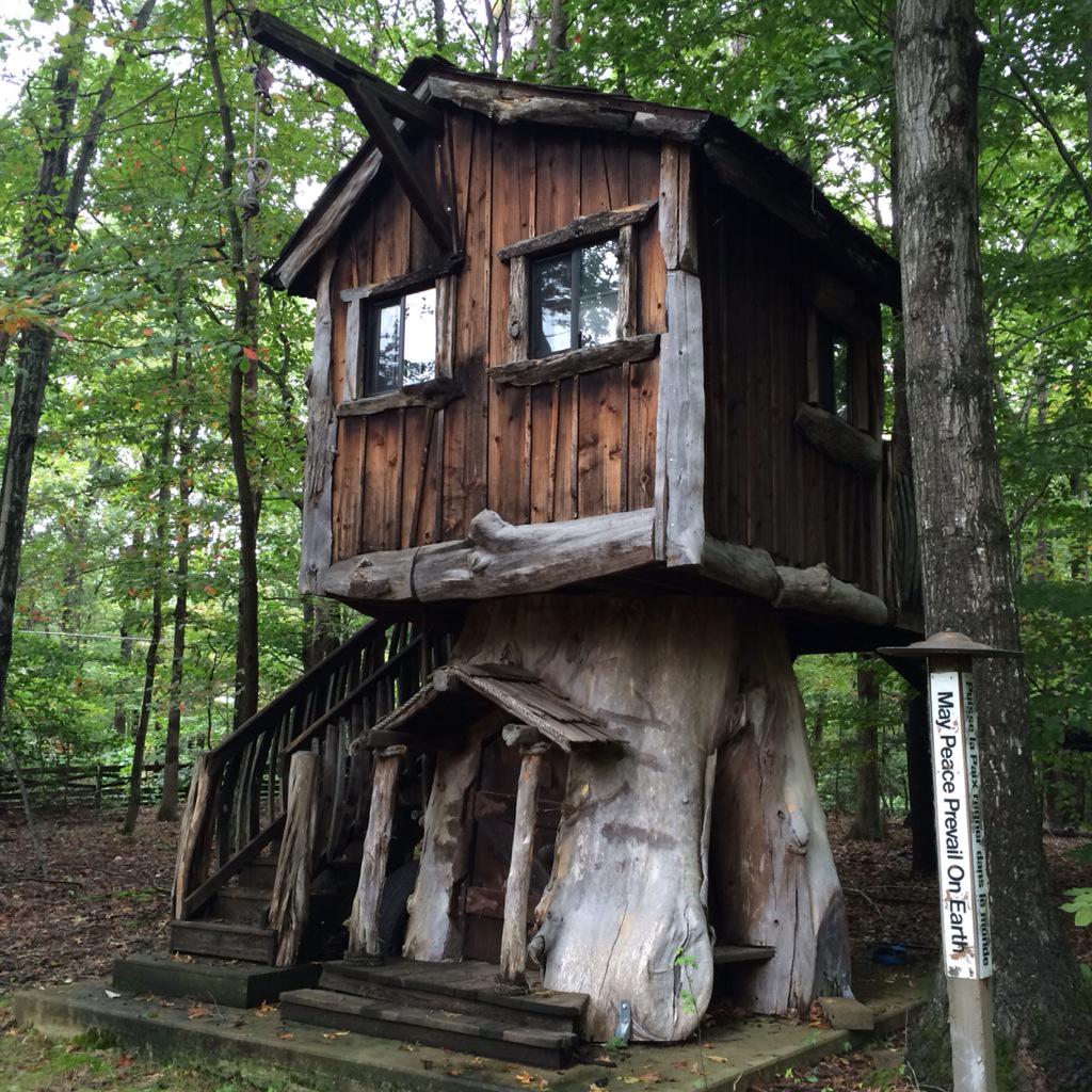 Keebler Elves Tree House