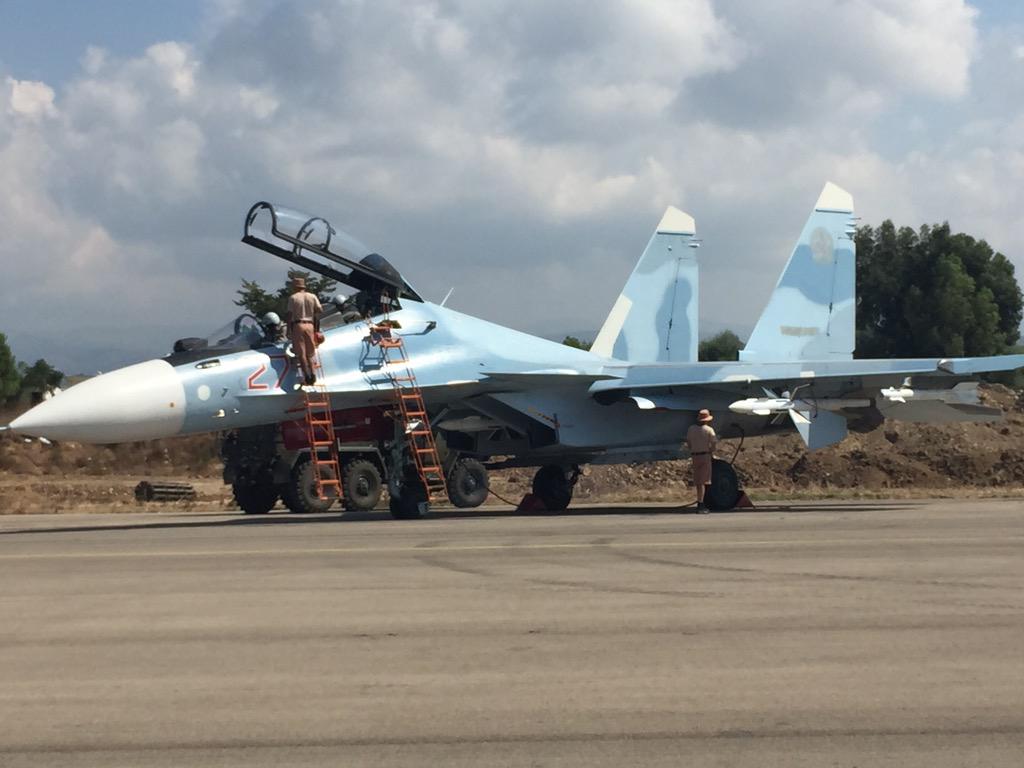 Russian Air Force assets at bases in Syria | Pakistan Defence
