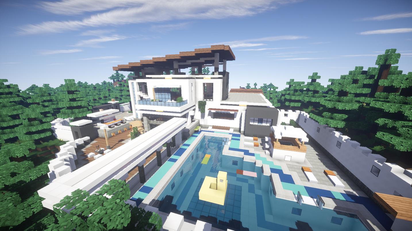Amazing Modern Minecraft Houses