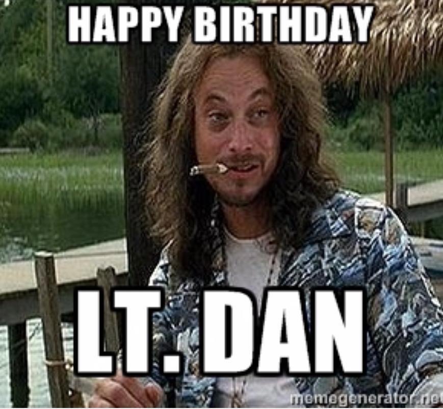 Happy Birthday Dan Memes