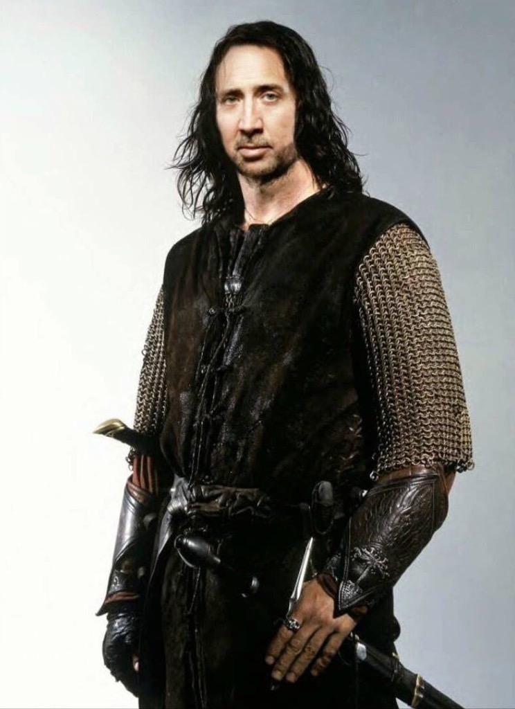 Stuart Townsend Lord Of The Rings