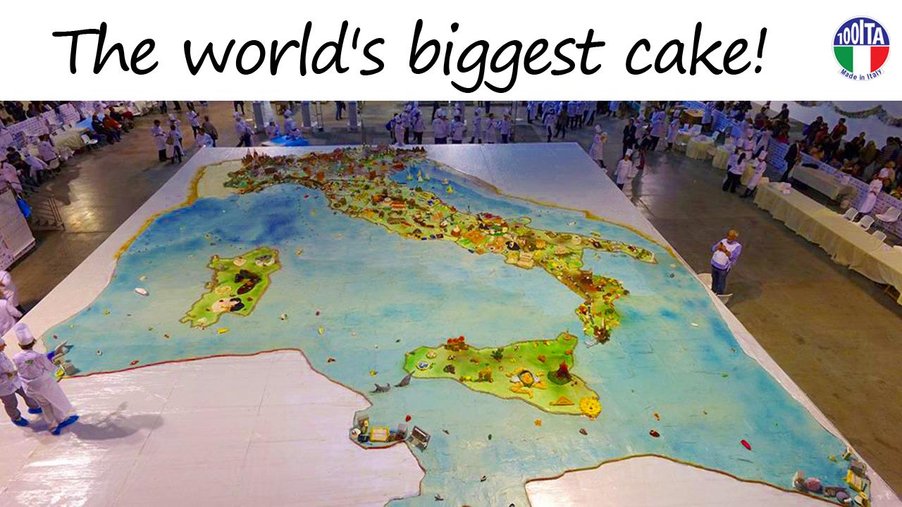 The Biggest In The World Cake
