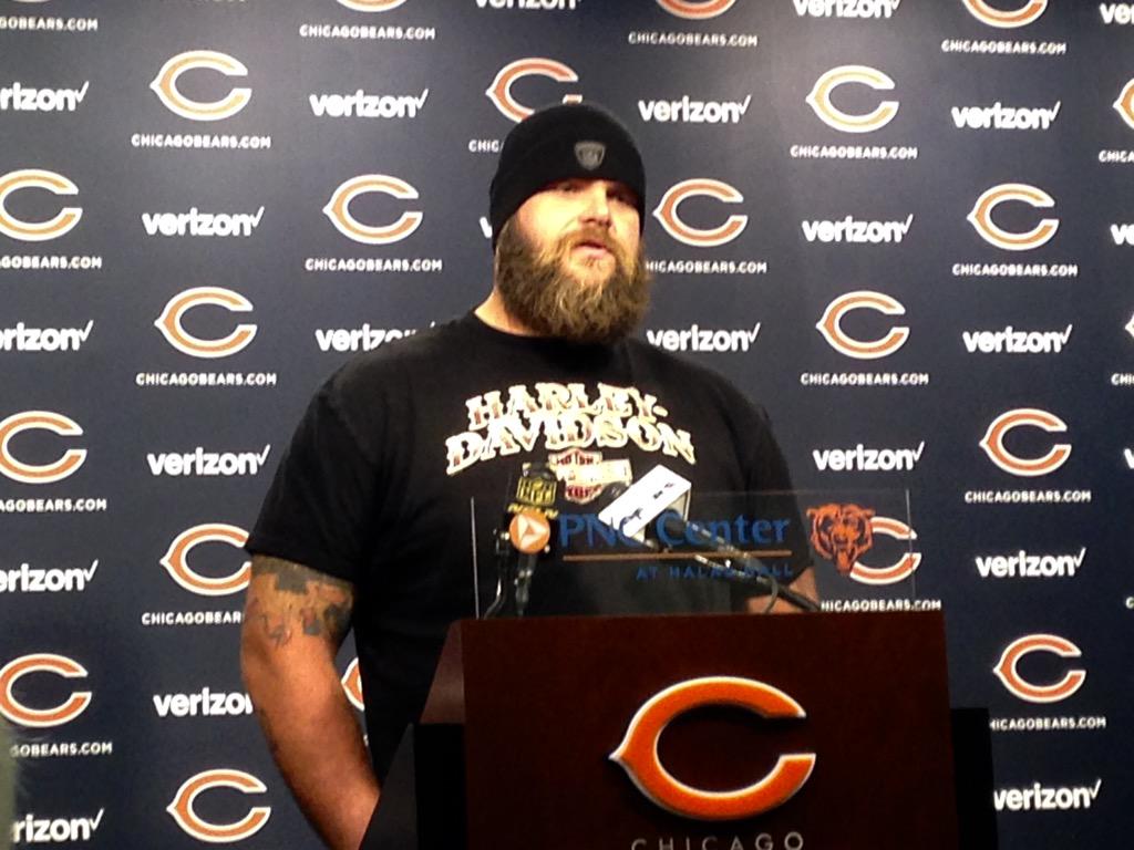 Bullied as a kid with a speech impediment, Bears' Matt Slauson speaks ...