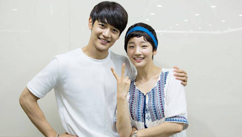 Park So Dam: Minho and Park So Dam talk about their deep kiss scene in ...