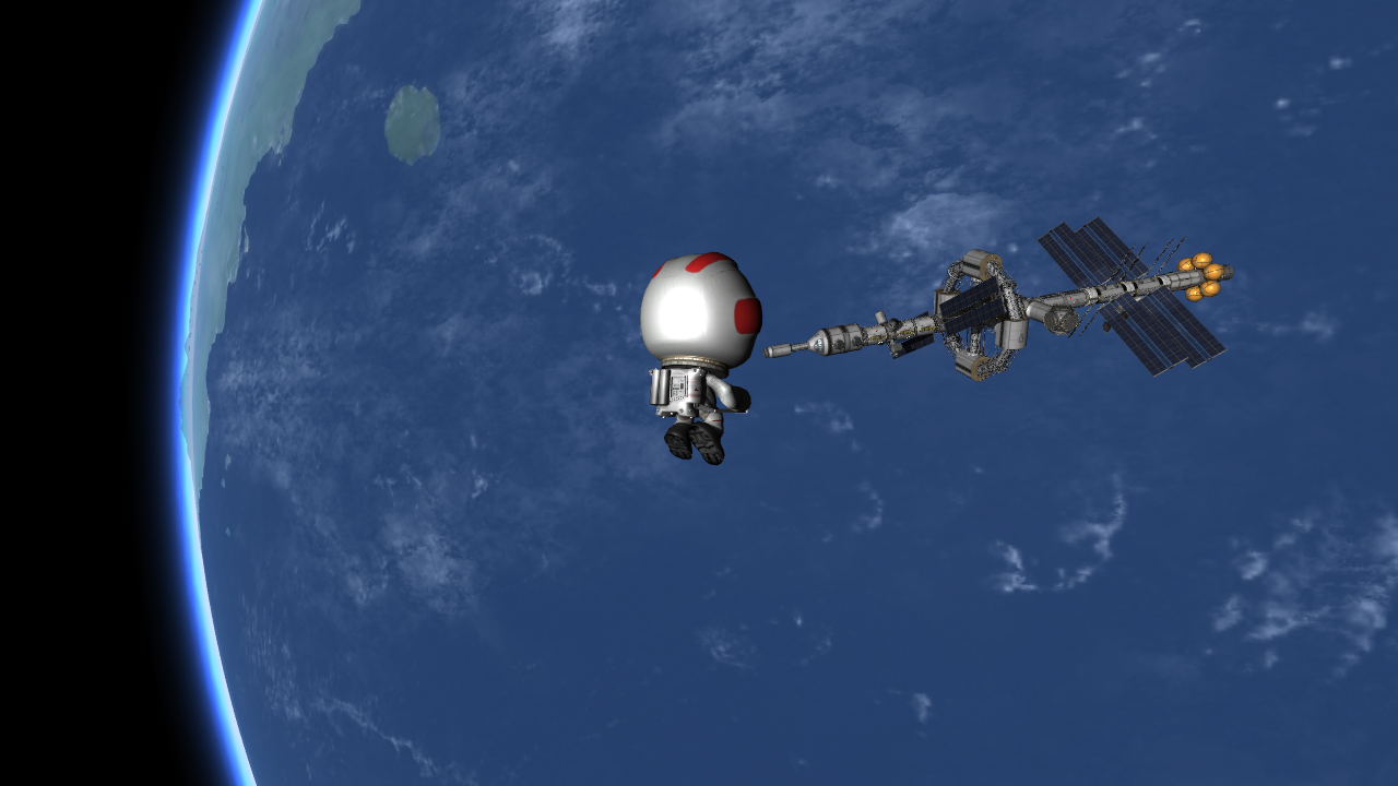 Kerbal Space Program Battleship