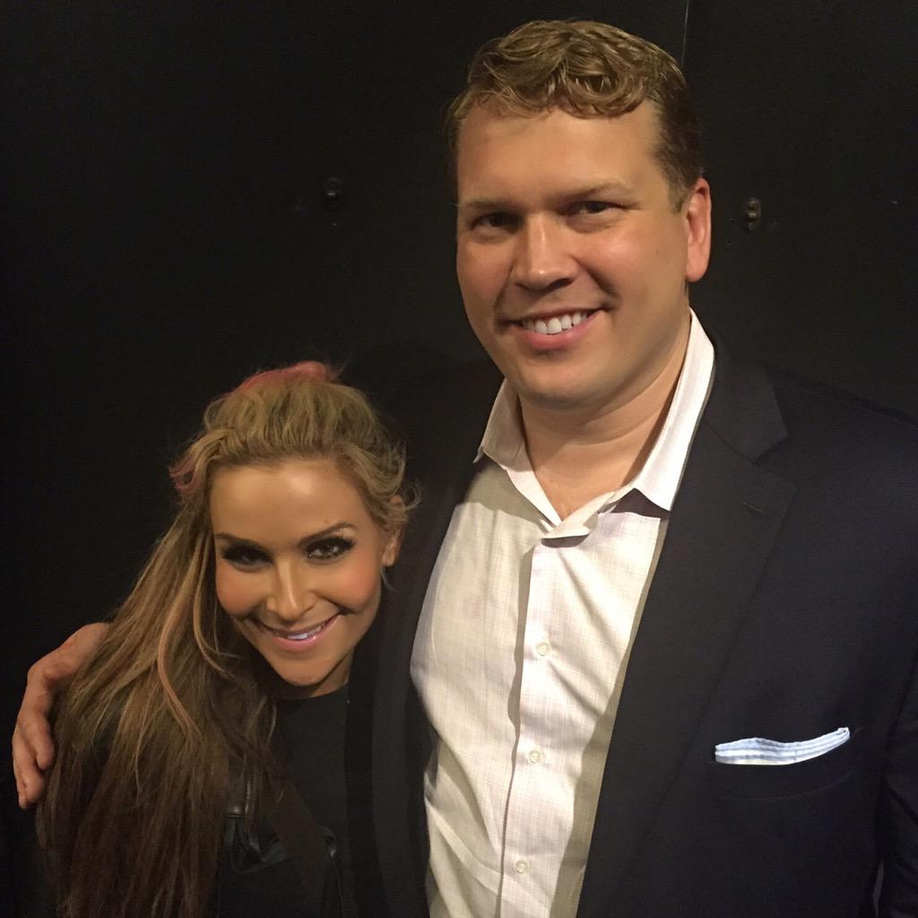 FOTO: Ex WWE nel backstage di Raw | Zona Wrestling