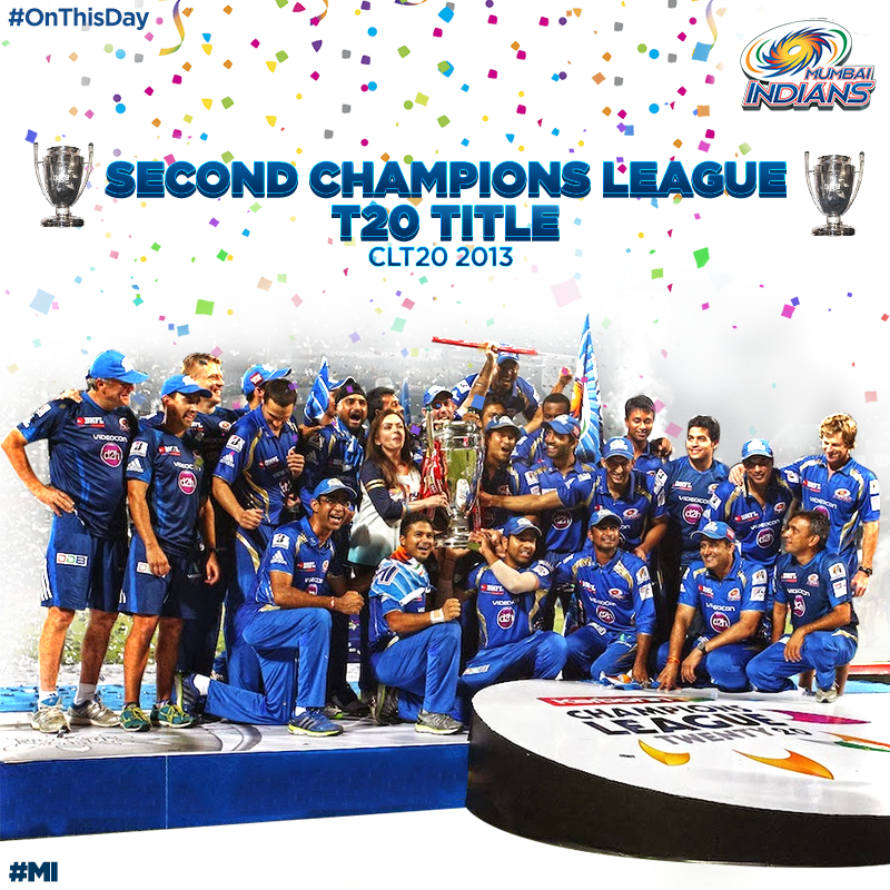 Champions League T20 Logo Png
