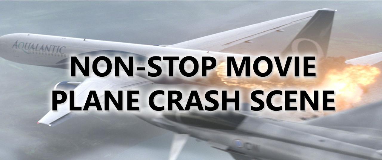 Non Stop Movie Plane