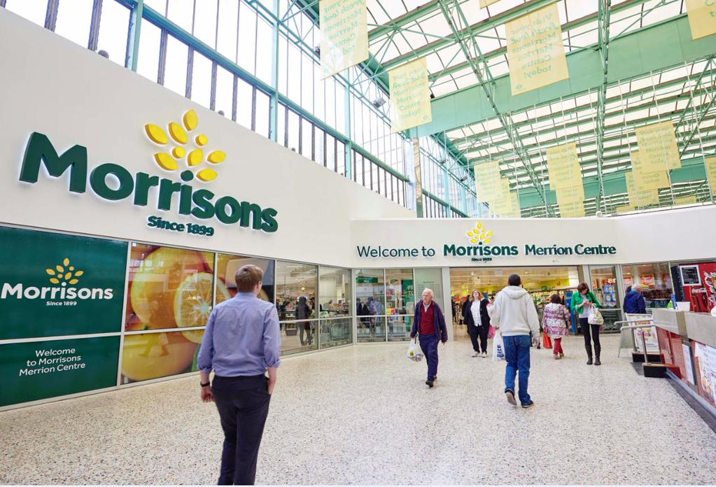Morrisons trials new ID and registers 7 new logos – but says it is not ...