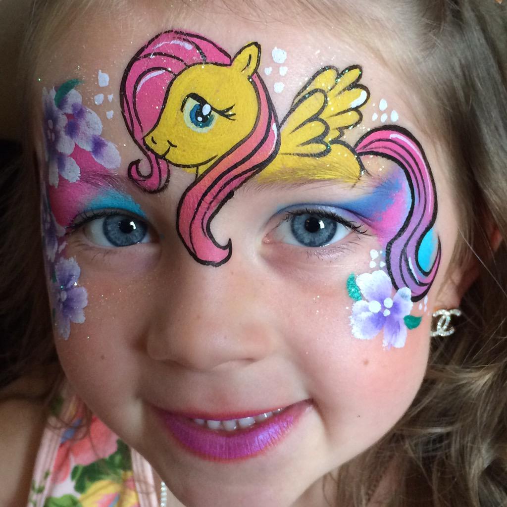 My Little Pony Face Paint