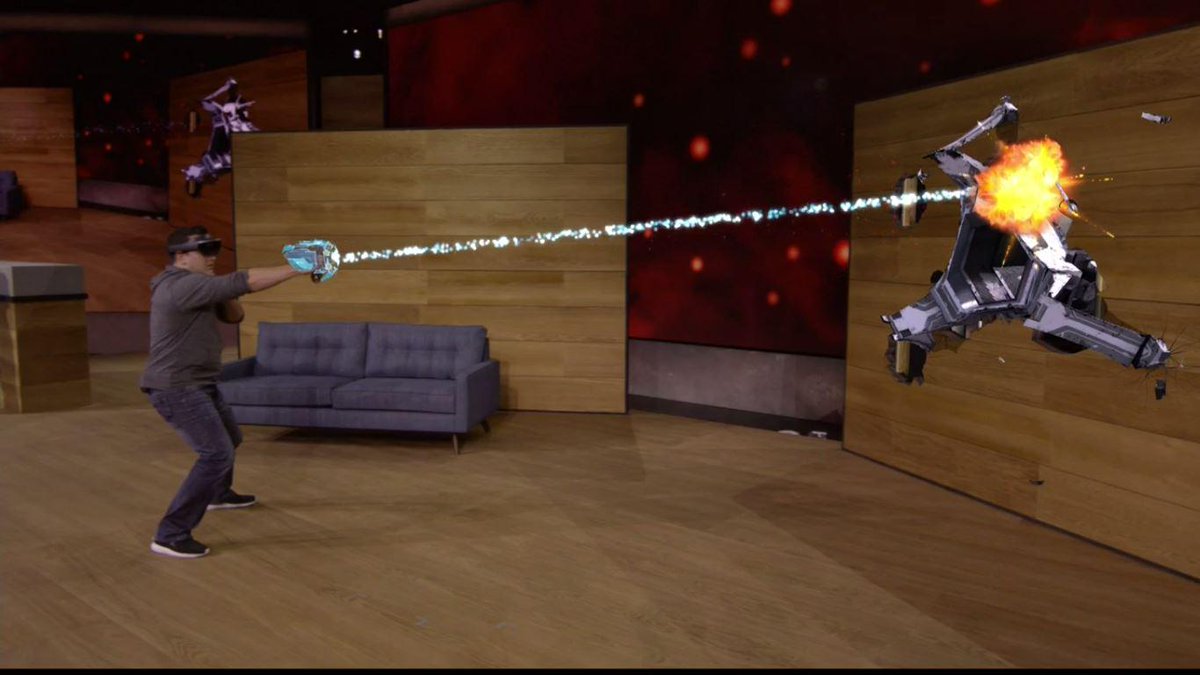 Microsoft announces Project X-Ray, wearable holograms for Hololens ...