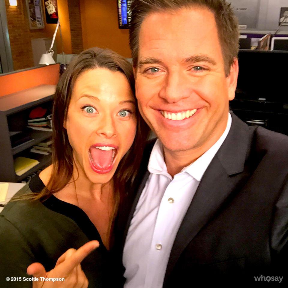 Scottie Thompson Ncis