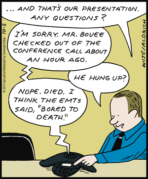 Conference Call Humor