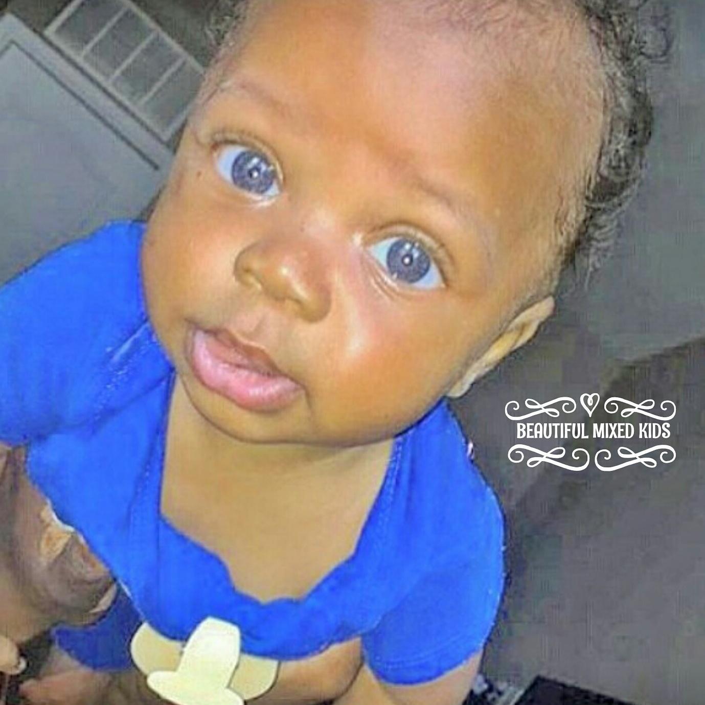 Black Indian Mixed Kids