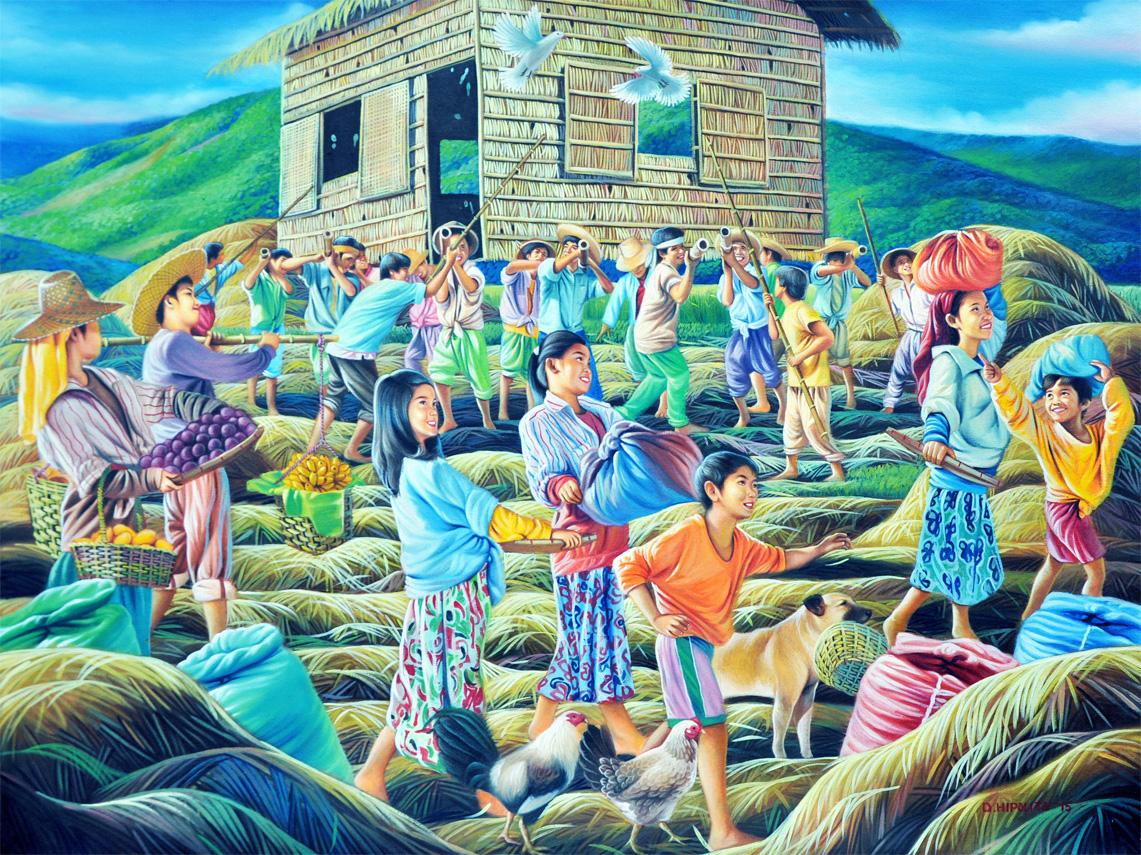 Bayanihan Art
