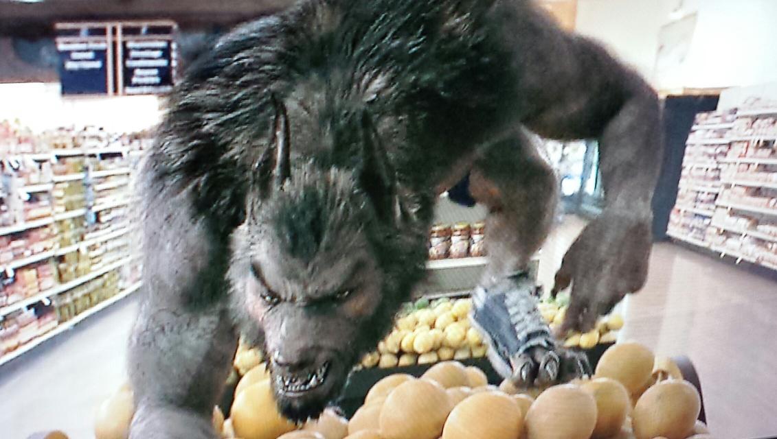 Goosebumps Werewolf By Giuseppedirosso