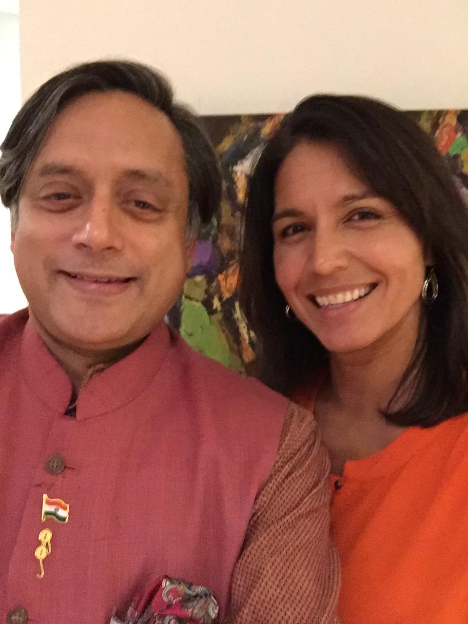 Shashi Tharoor Wife