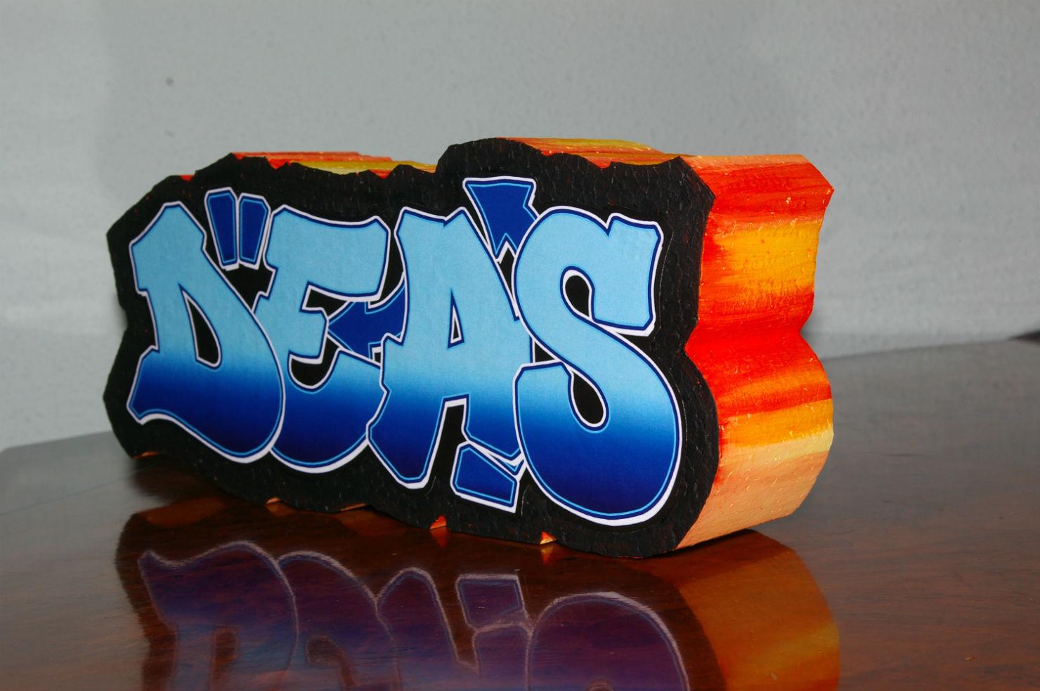 Jacob Name In Graffiti