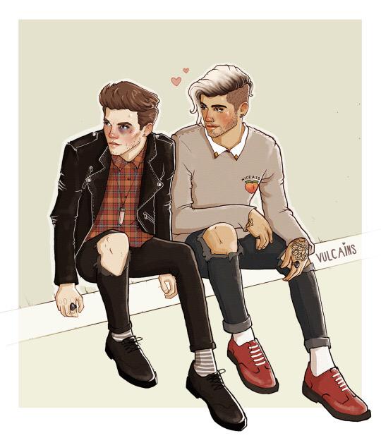 Zarry Fan Art
