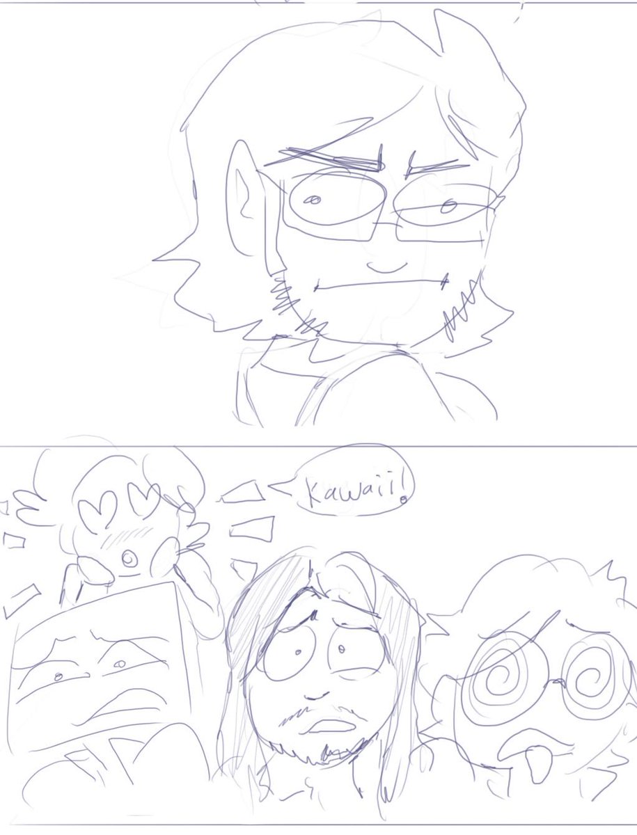 「@themaceez @Nova1Duke @Xiichu @ScottFalco 」Blair Lawrenceの漫画