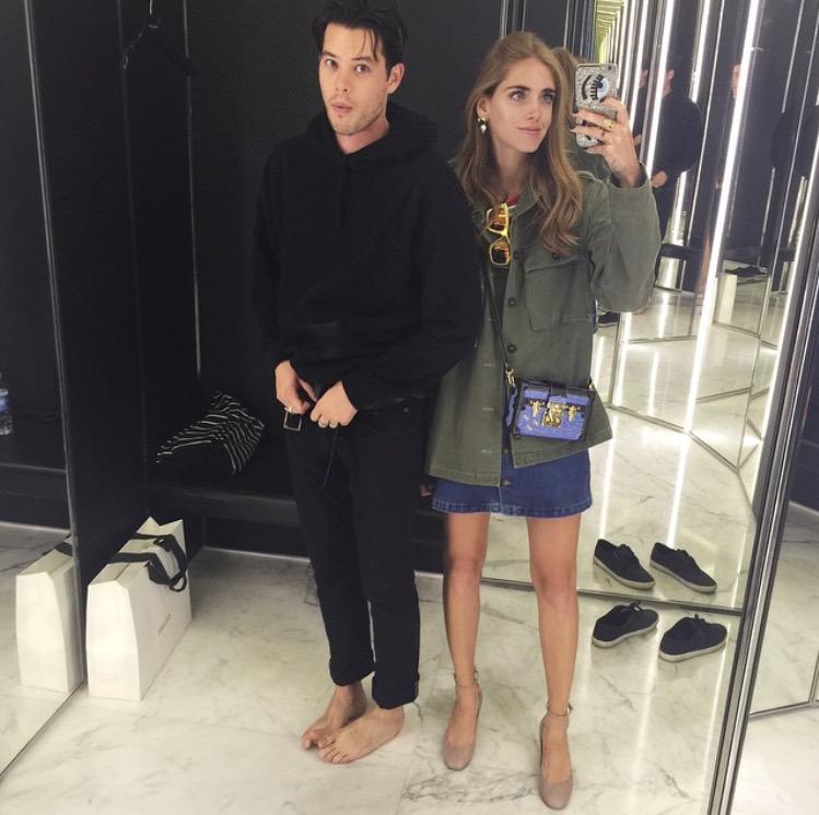 Chiara Ferragni And Andrew Arthur