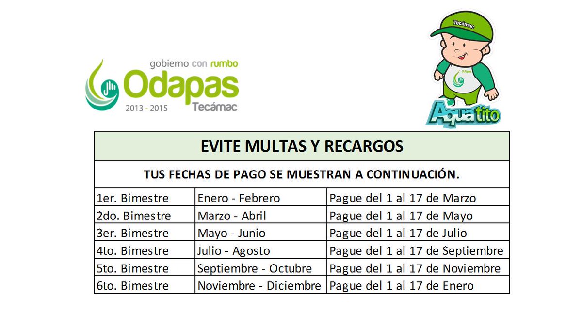 Pago De Agua Tecamac - farez