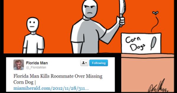 These 10 comics show that "florida man" is the weirdest superhero out ...