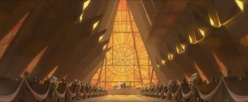 Wreck It Ralph Wedding