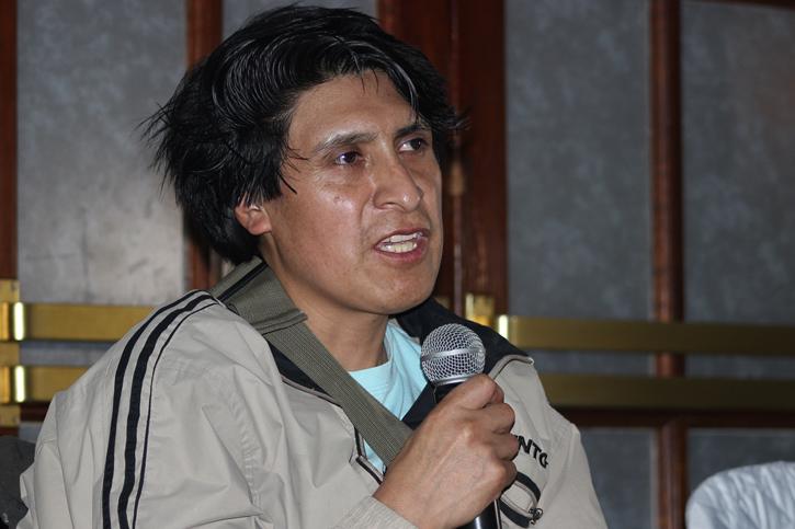 Elmer Campos: "Siempre voy a estar luchando con mi pueblo" | Servindi - Servicios de ...