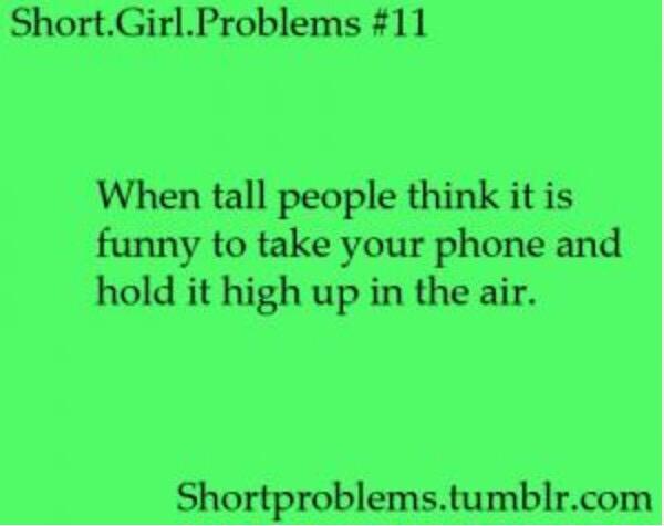 Tall People Problems Tumblr
