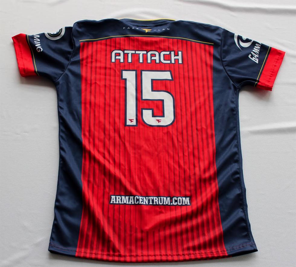 New FaZe Clan Jerseys for MLG Finals : r/CoDCompetitive