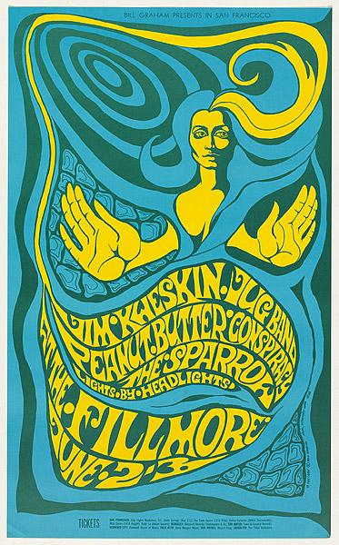 60s Psychedelic Rock Posters