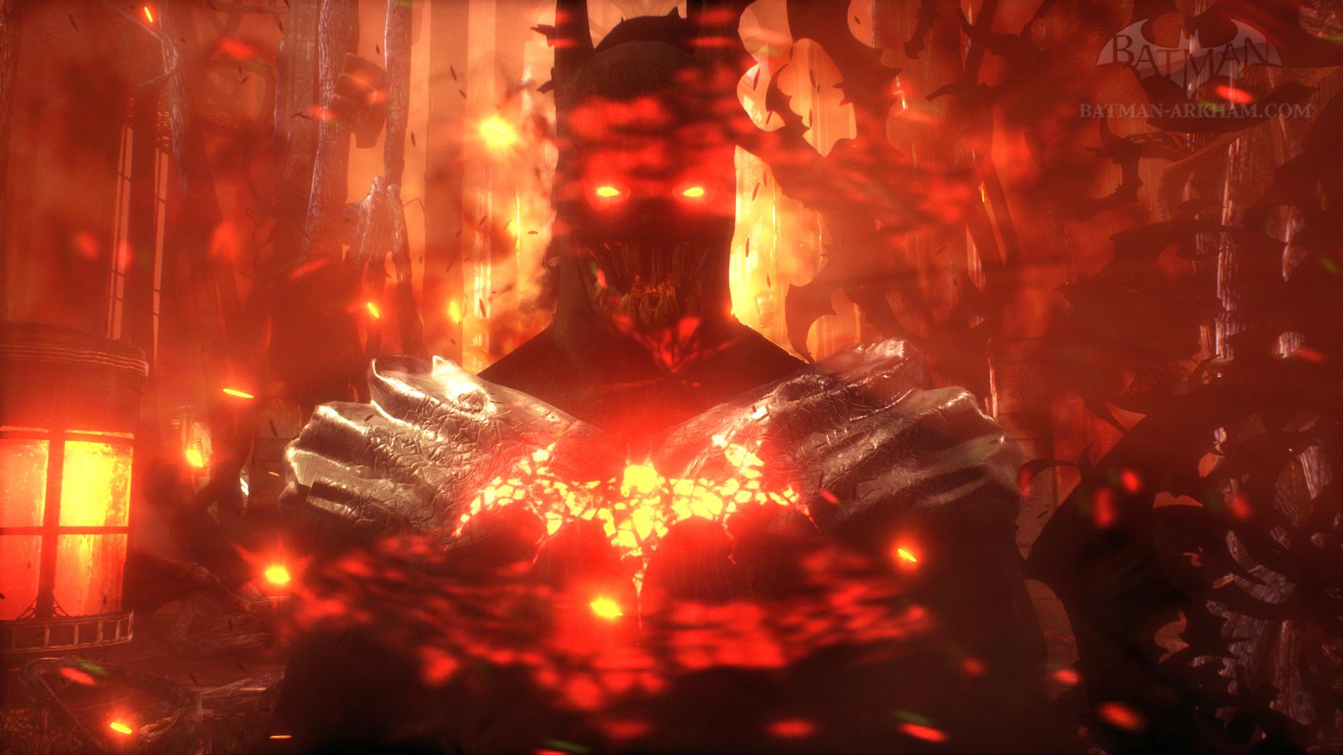 Nightmare Batman Wallpaper