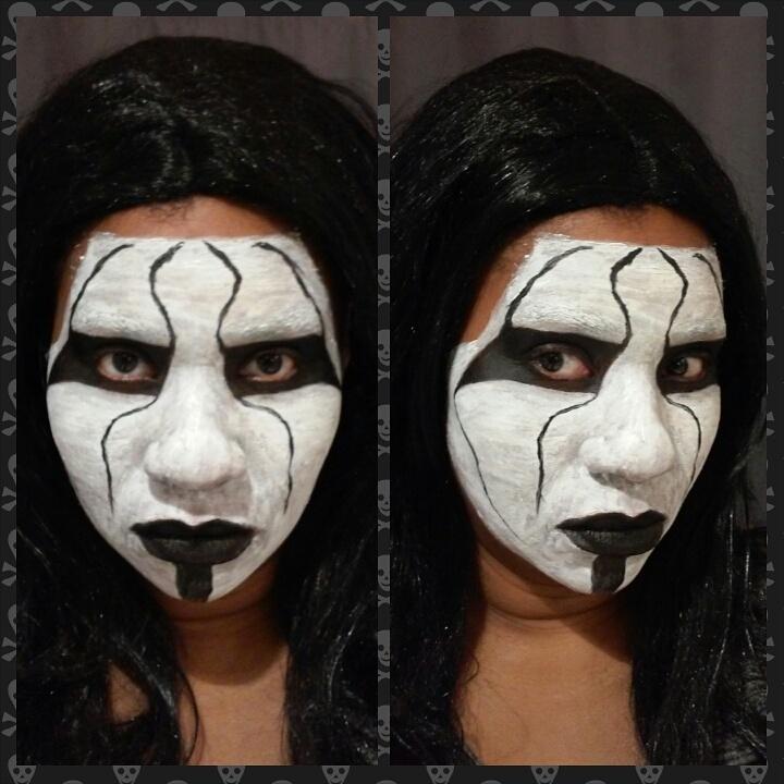 Sting Makeup