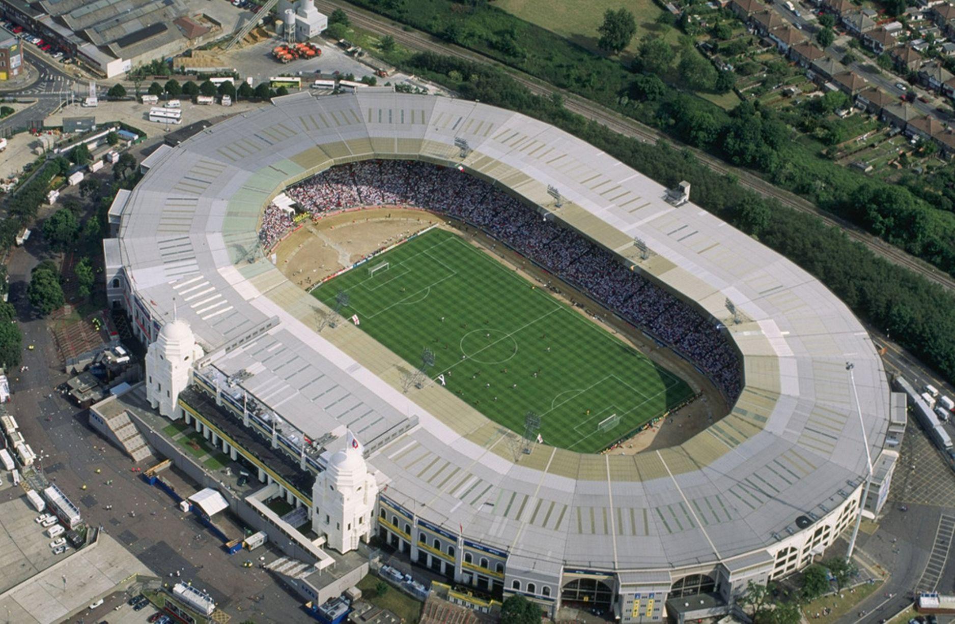 Old Football Stadiums