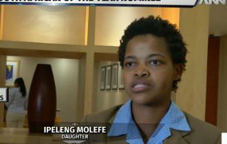 Brian molefe's daughter, ipeleng molefe speaks about her father @saty ...