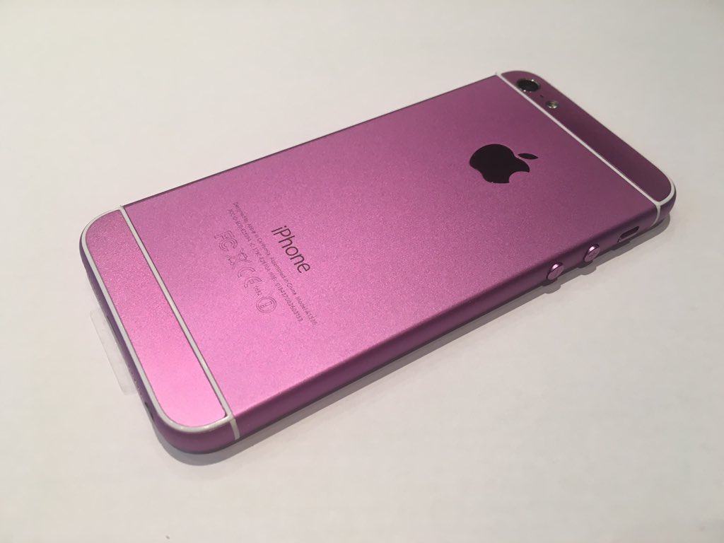 Iphone 5 Hot Pink Wallpaper