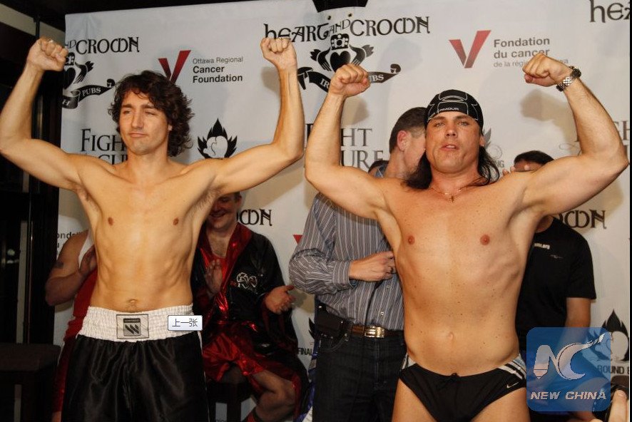 Canada's next prime minister - Justin Trudeau, a sports enthusiast, has ...