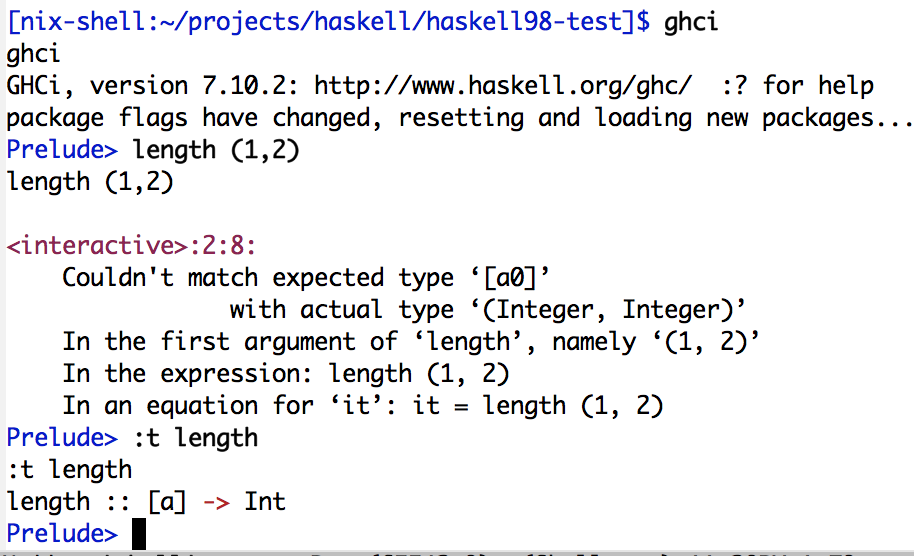 Why don't we hear people complaining about Clean's overloaded `length ...