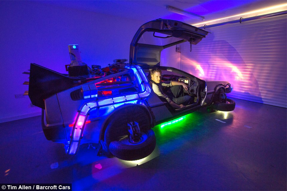 The Real Time Machine That Works