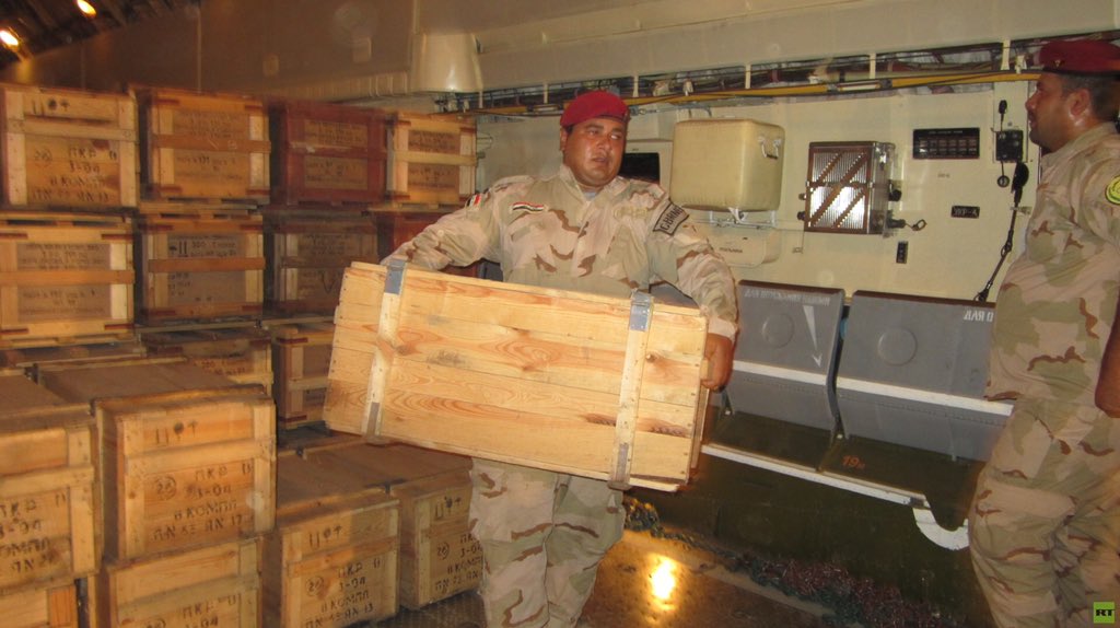 Russia - Iraq bilateral cooperation