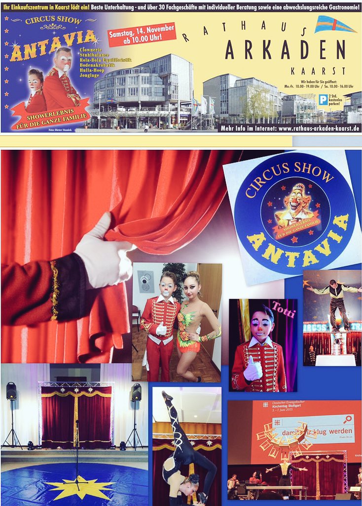 Antavia Circus-Show (@AntaviaC) / Posts / X