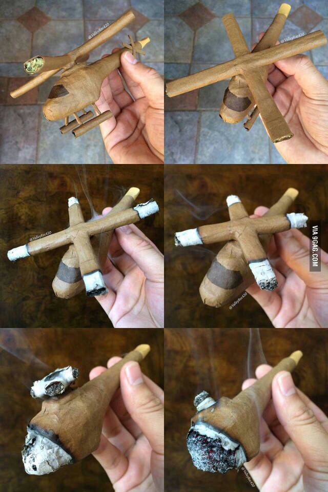 Creative Blunt Rolling