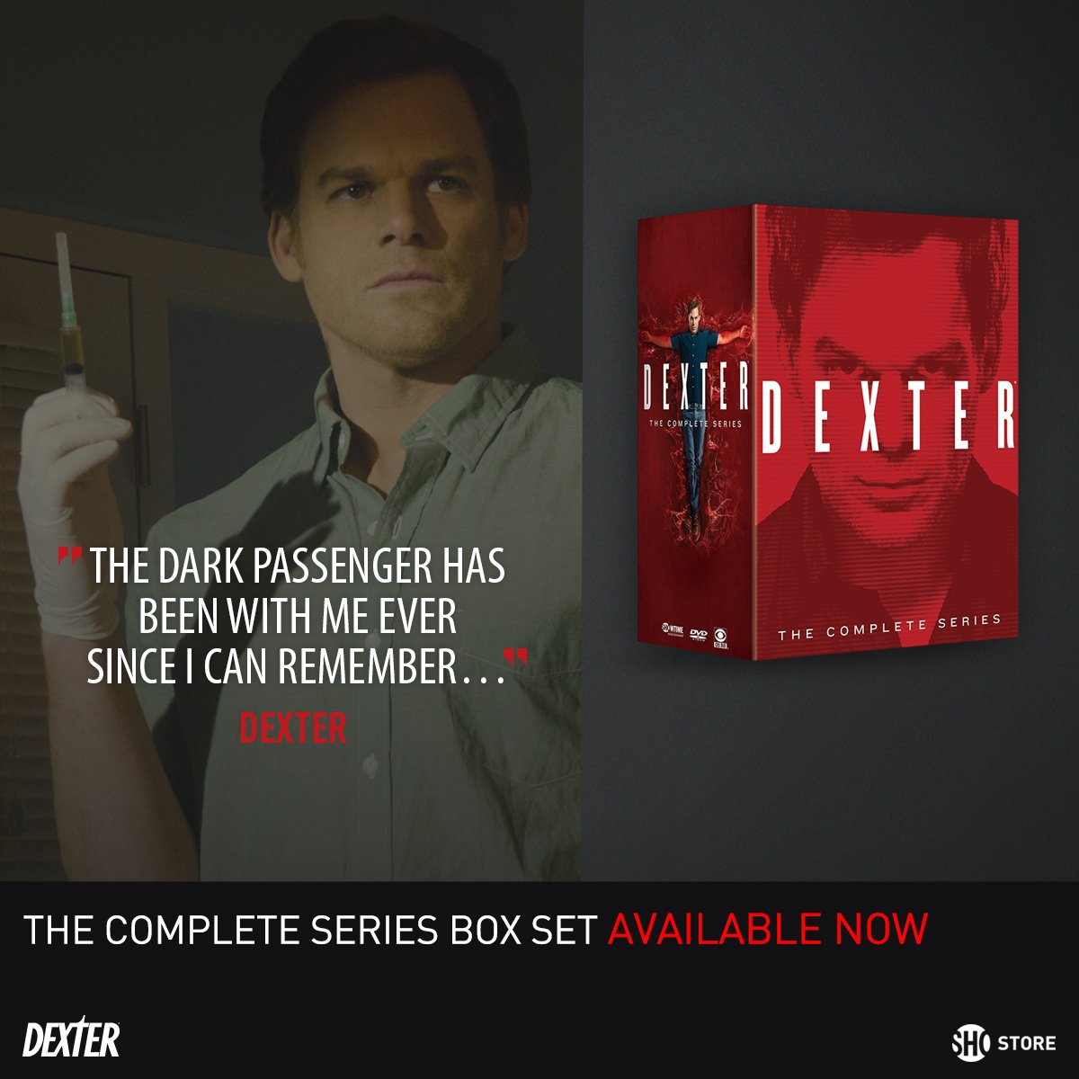 Dexter Season 8 Dvd Cover