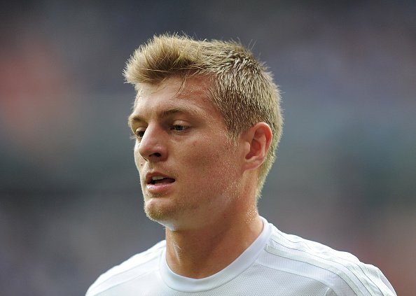 Toni Kroos has a passing accuracy of 94% so far tonight... He completed ...