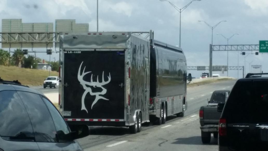 Luke Bryan Tour Bus