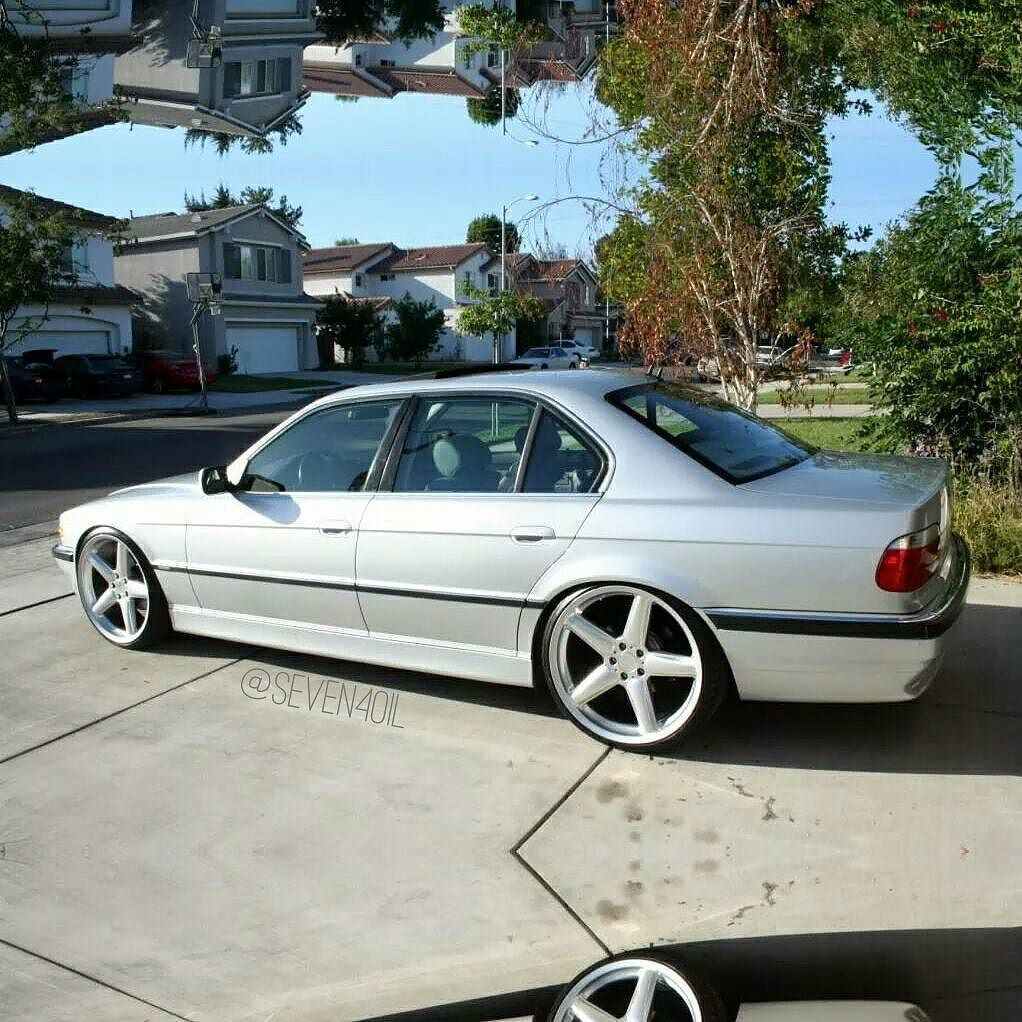 Rims On E38